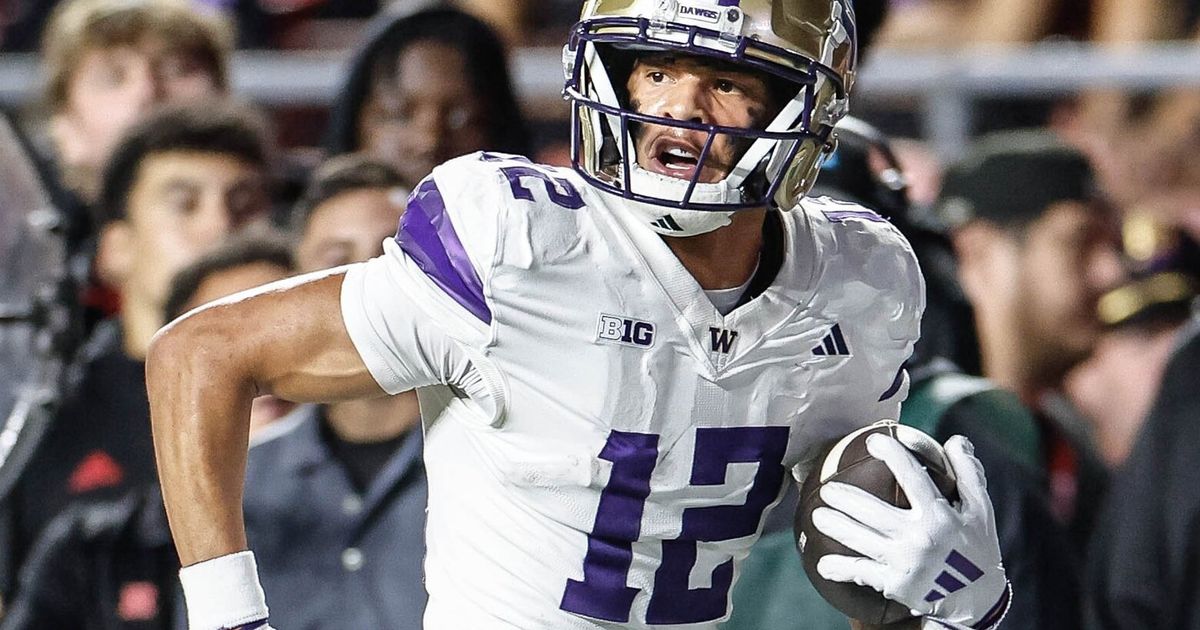 How UW’s Denzel Boston has grown into a big brother on the Huskies ...