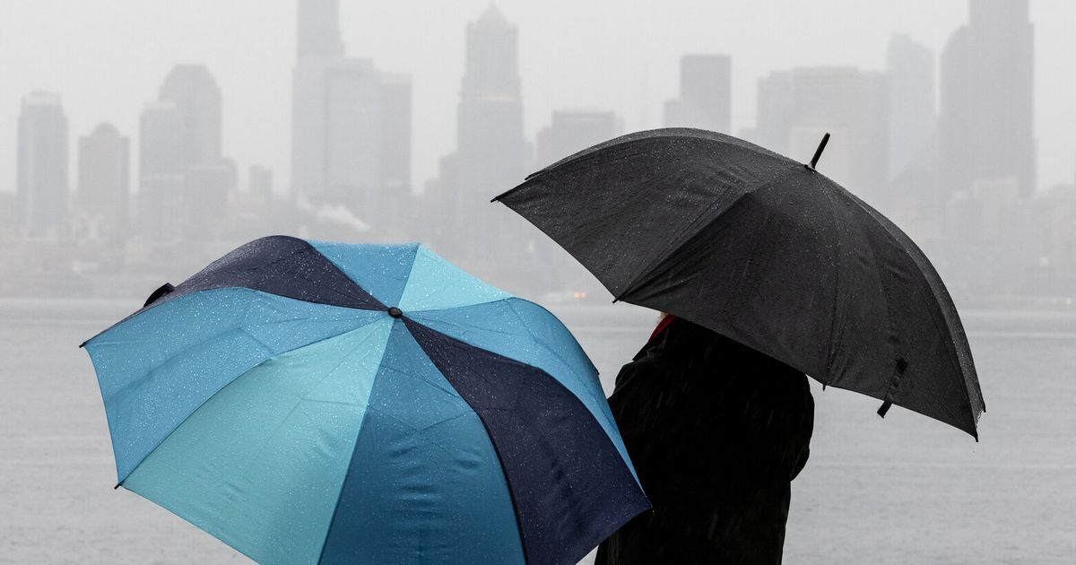 Western WA weather: Weekend storms to bring lowland rain, mountain snow ...