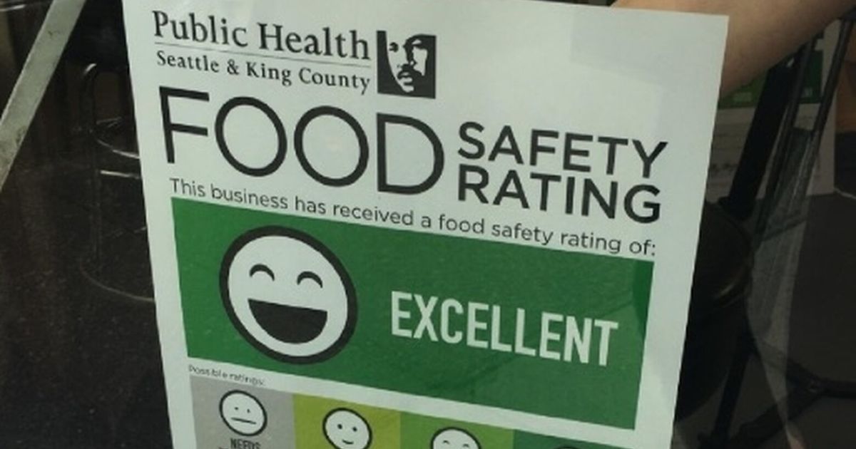 Food safety ratings will soon be posted by King County mobile vendors ...