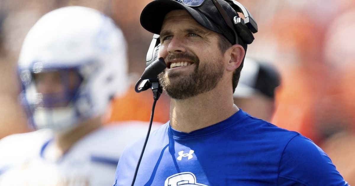 WSU hires South Dakota State’s Jimmy Rogers as its next football coach ...