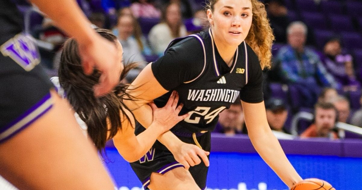 Elle Ladine drops 40 on Northwestern as UW women pick up first Big Ten ...