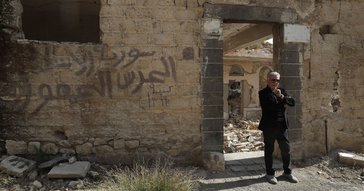 Syria’s dwindling Jewish community can visit one of the world’s oldest ...