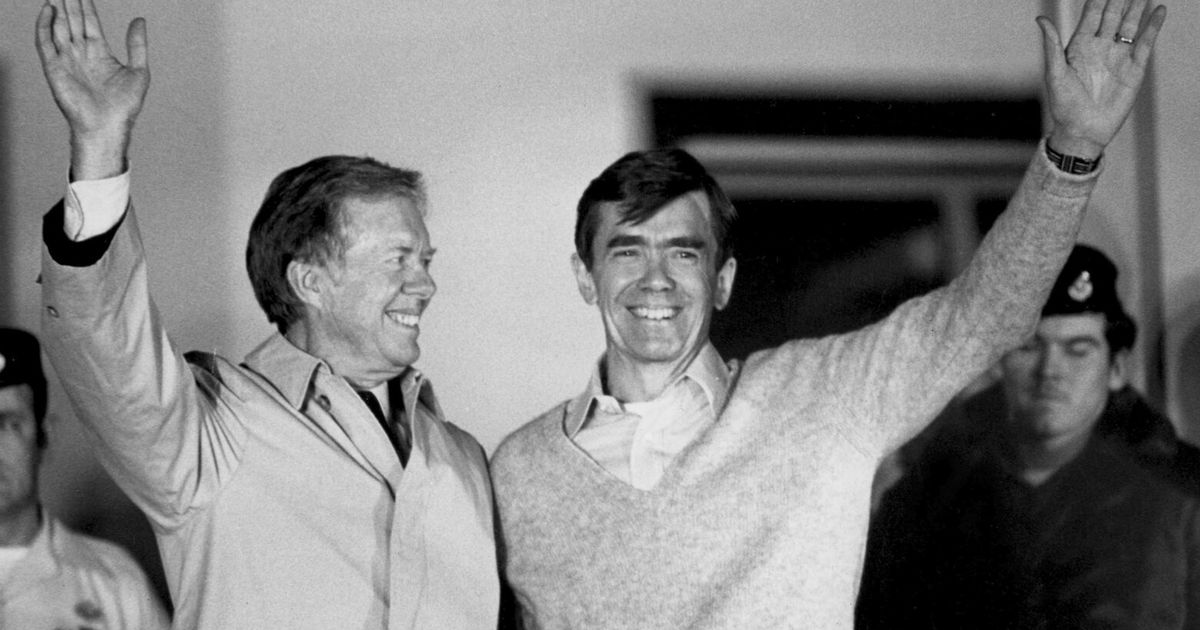 Iran hostage crisis helped define Carter presidency | The Seattle Times