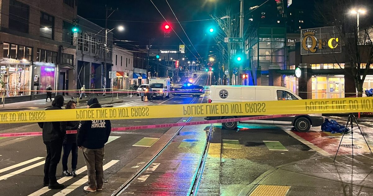 Man, 29, killed in shooting near Capitol Hill QFC in Seattle | The ...