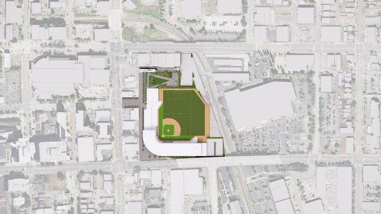 Map Of Downtown Everett