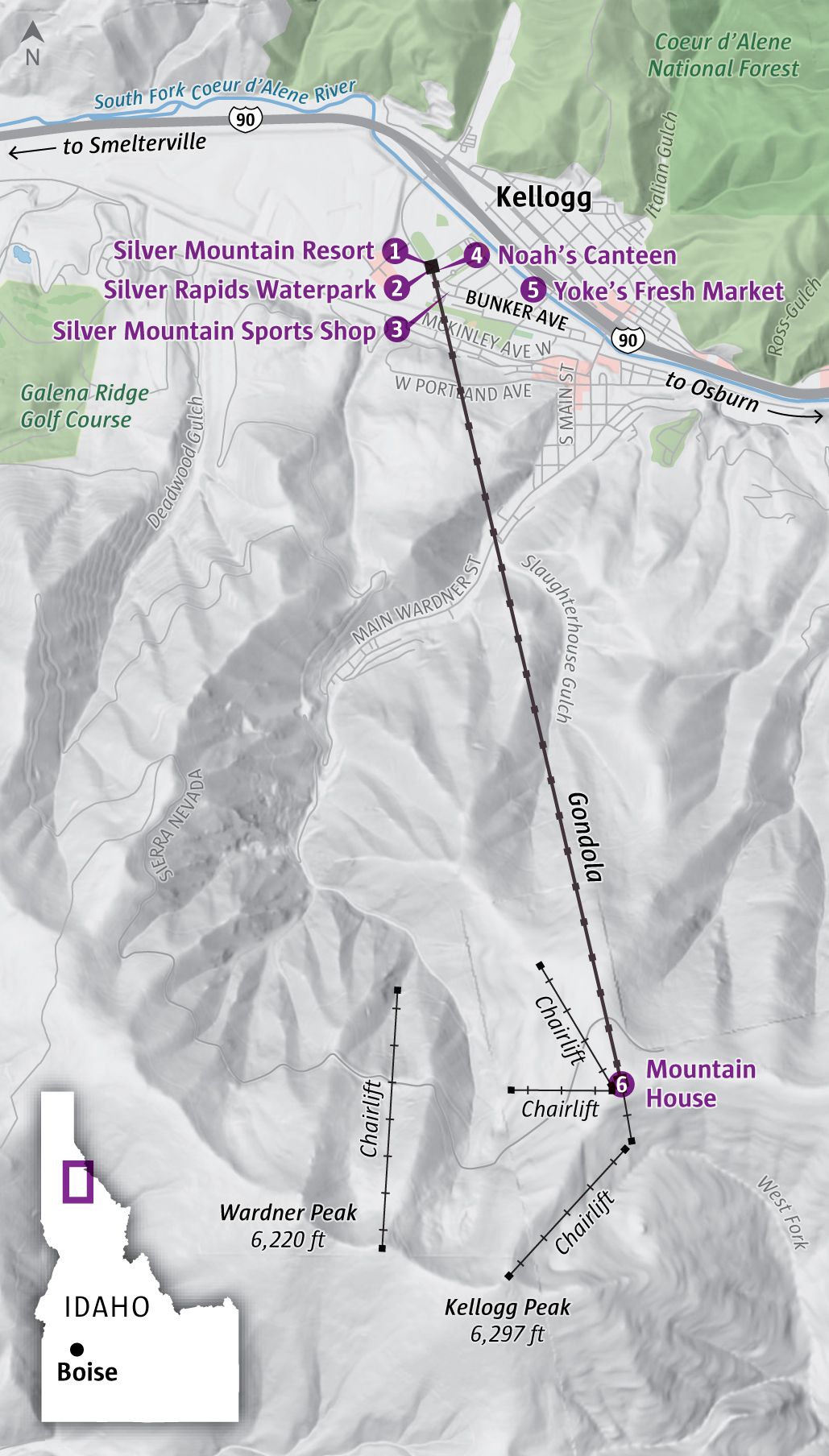 This Goldilocks ski town is the hidden gem of the Northwest | The Seattle Times