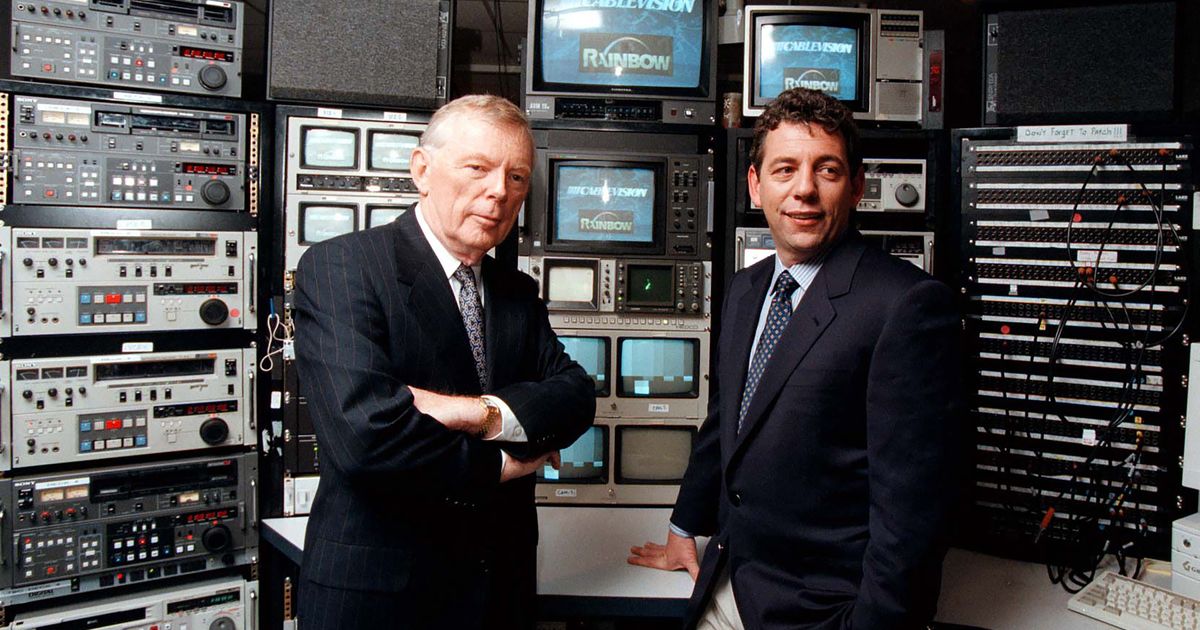 Charles Dolan, cablevision founder who sat atop a media empire, dies at ...
