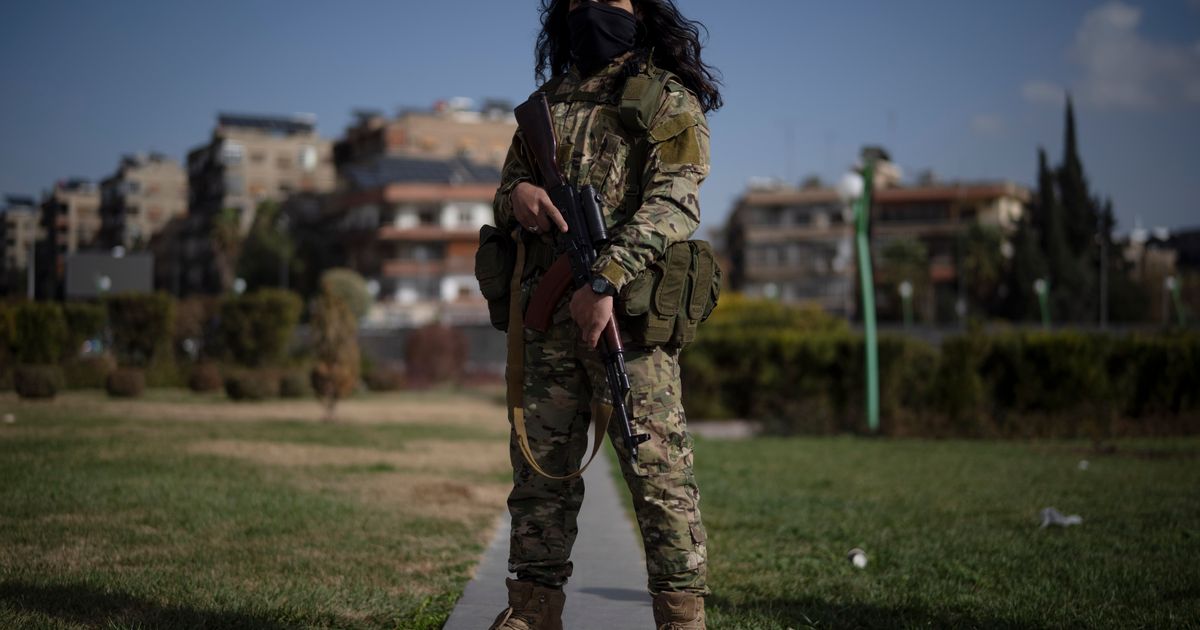 PHOTO COLLECTION: Syria Fighters Portraits | The Seattle Times
