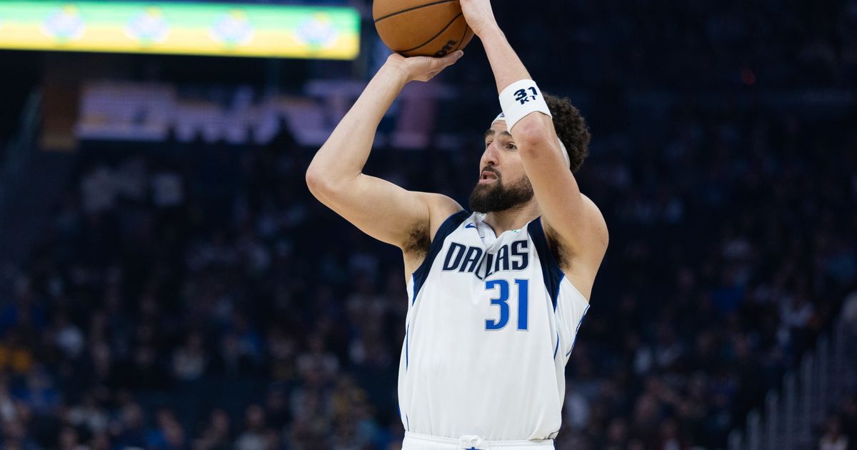 Mavericks, Warriors combine for NBA-record 48 3-pointers in Dallas’ 143 ...