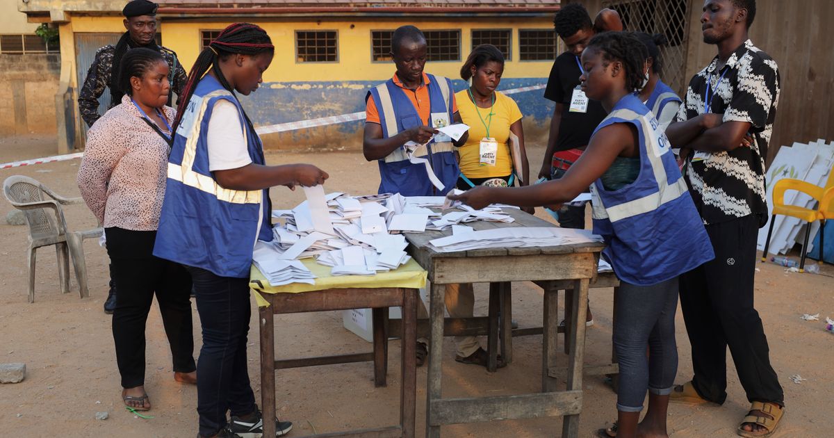 Polls close in Ghana’s general election in the shadow of the worst ...