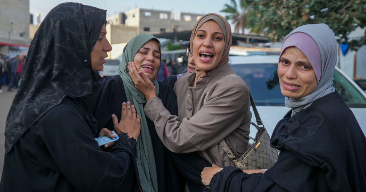 Gaza health officials say latest Israeli airstrikes kill at least 14 ...