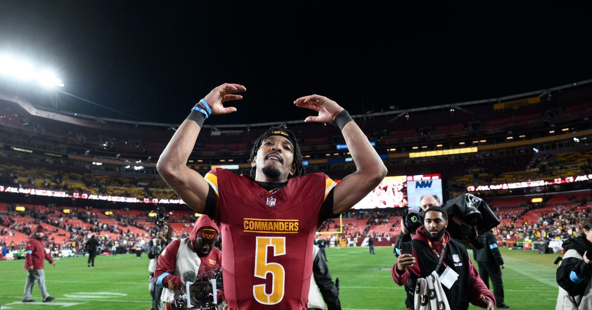 Washington Commanders complete a turnaround from 4-13 to making the ...
