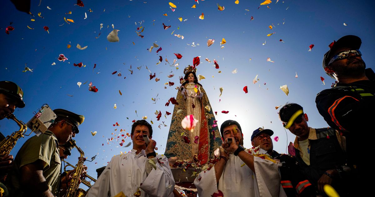 AP Week in Pictures: Latin America and Caribbean | The Seattle Times
