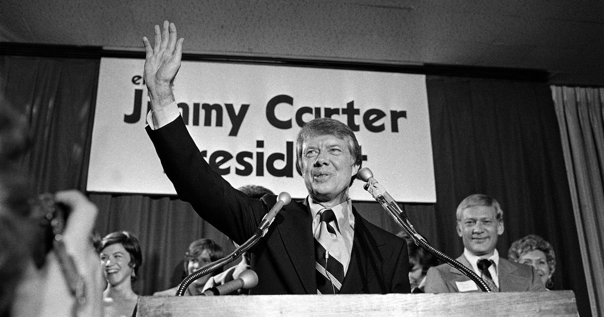 Significant milestones in life and career of Jimmy Carter | The Seattle ...