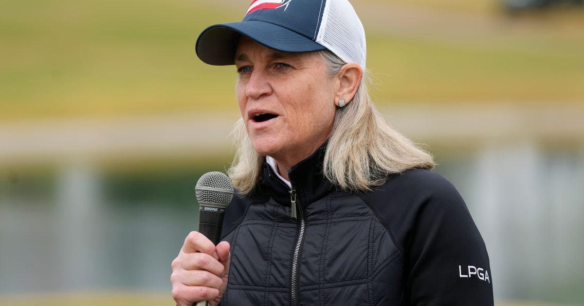 Mollie Marcoux Samaan stepping down as LPGA commissioner after 3 1/2 ...