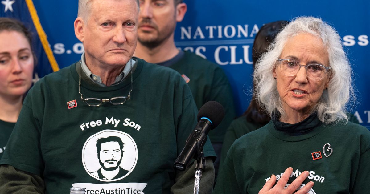 The US believes journalist Austin Tice is alive after disappearing in ...