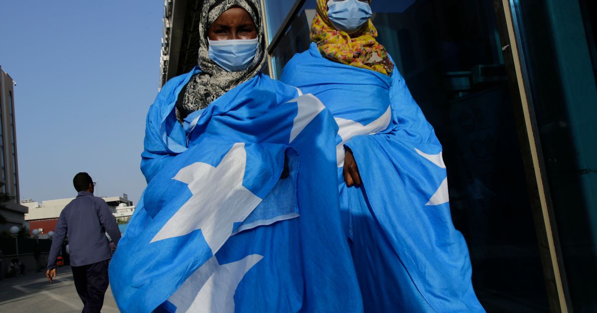 This Somali migrant watched others around her die at sea. But she wants ...