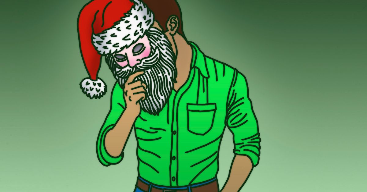 The truth behind Santa Claus, as seen by grown-ups: To tell or not to ...