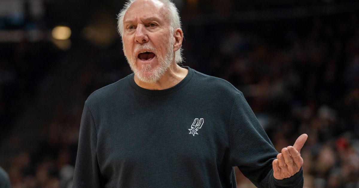 Spurs coach Gregg Popovich expresses desire to return to bench in first ...
