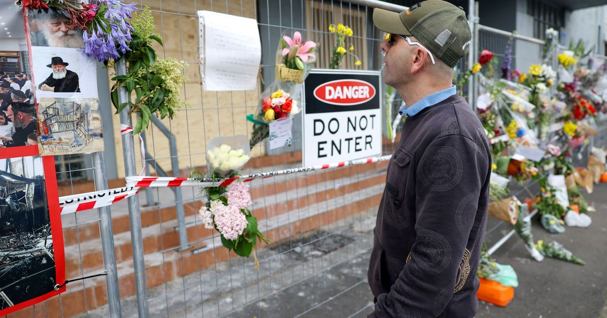 Australian synagogue fire declared terrorism in a decision that ...