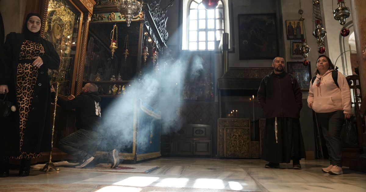 Bethlehem plans another somber Christmas under the shadow of war in ...