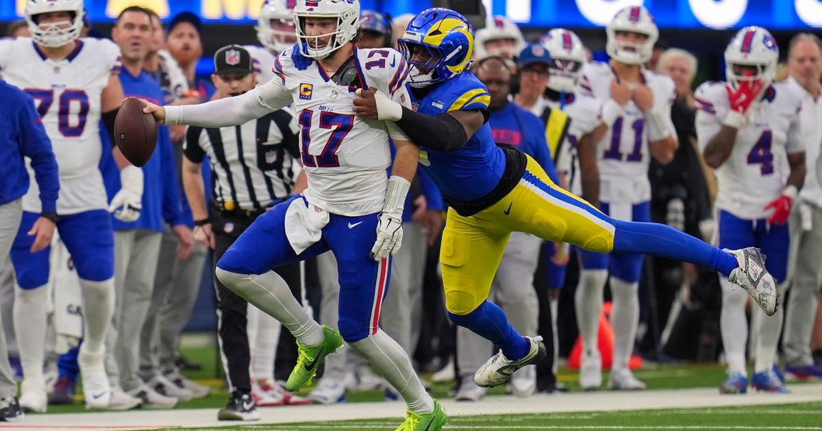 Allen sets NFL mark with 3 TD passes and 3 TD runs, but Stafford’s Rams ...