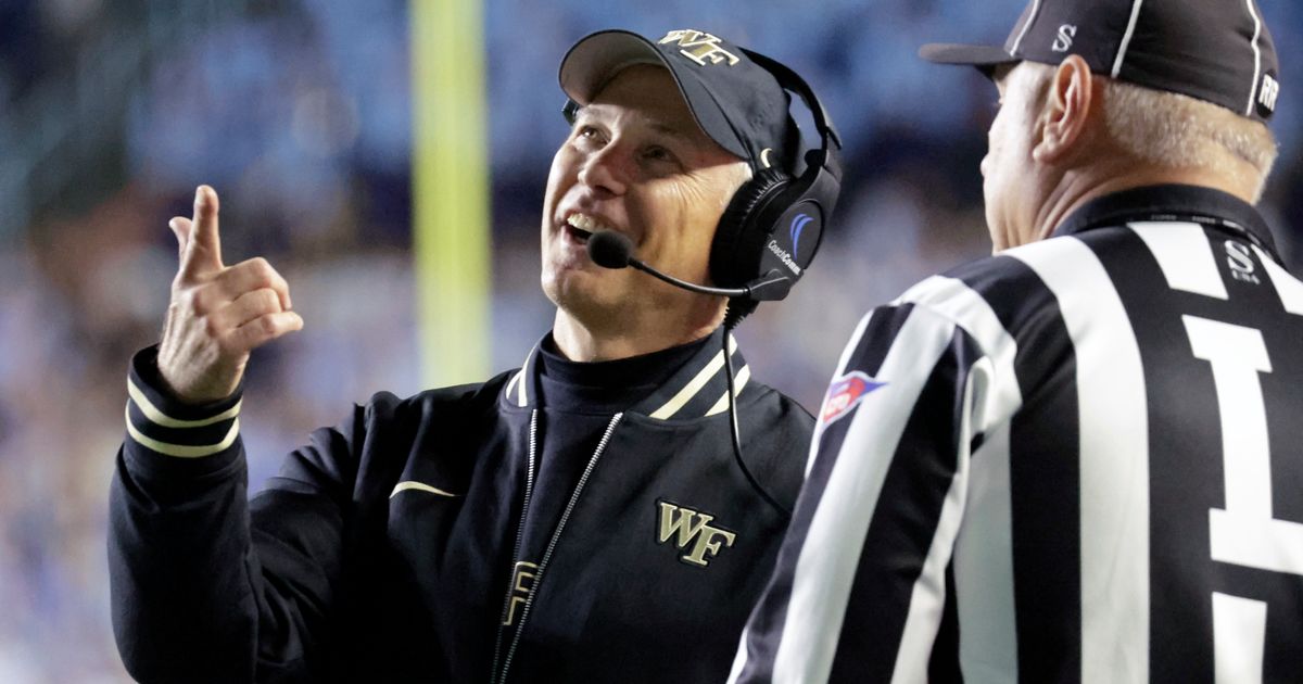 Wake Forest’s Dave Clawson steps down as football coach after 11 ...