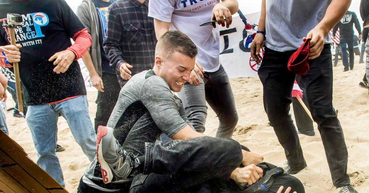 Leader of California white supremacist group gets two years in prison ...