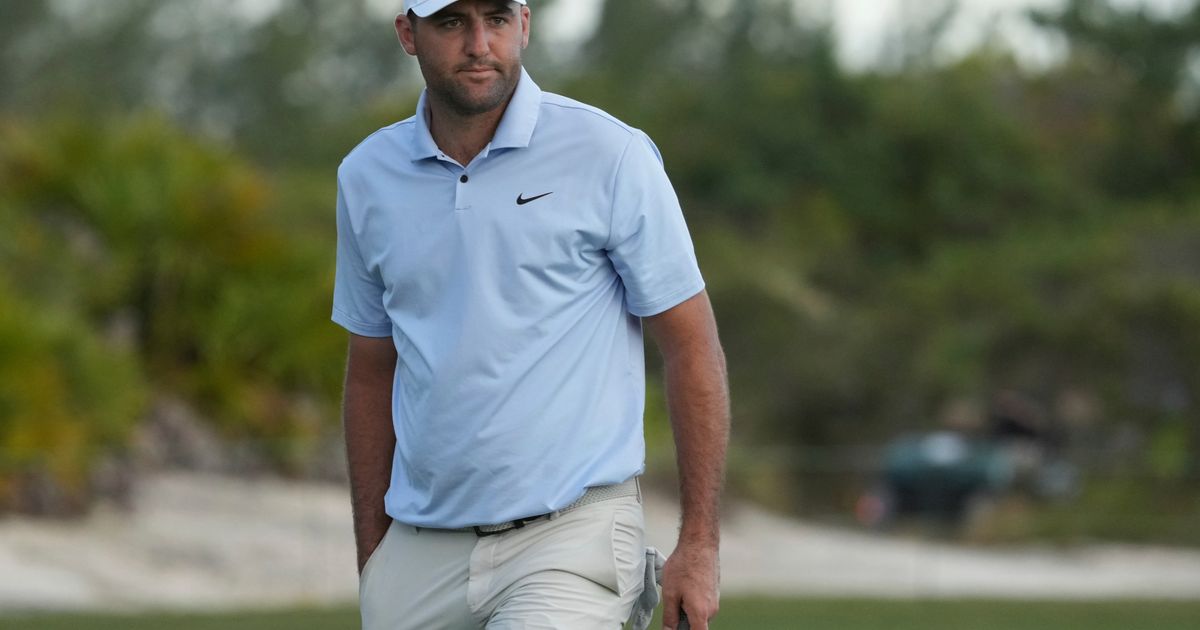 Scottie Scheffler has a tough act to follow | The Seattle Times