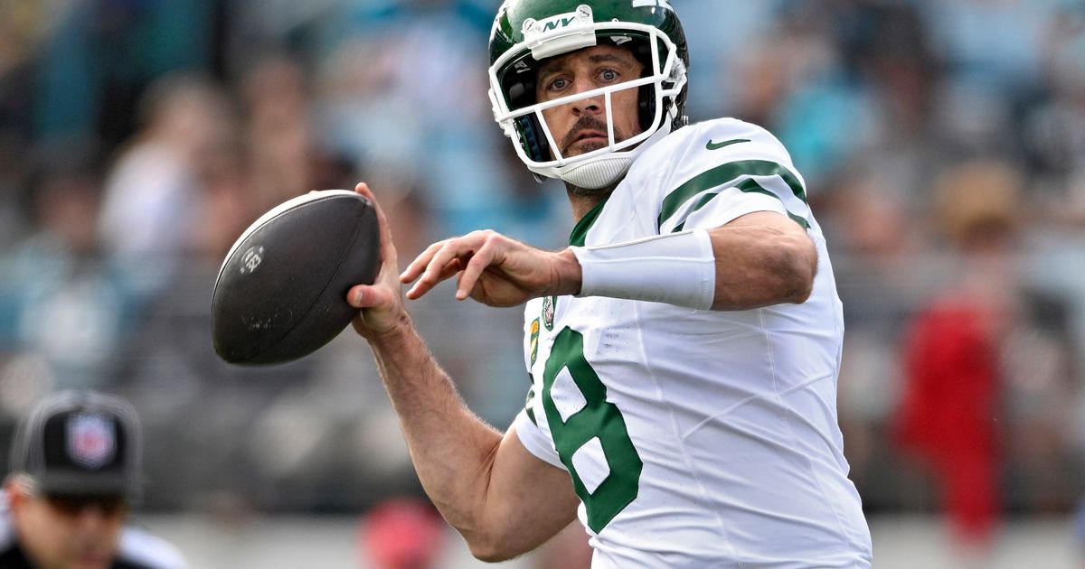Aaron Rodgers’ recent resurgence for the Jets is showing he might have ...