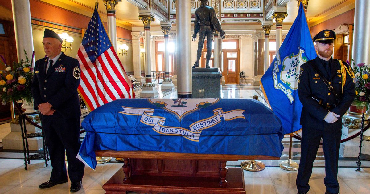 Former Gov. M. Jodi Rell remembered as a kind leader who ‘healed ...