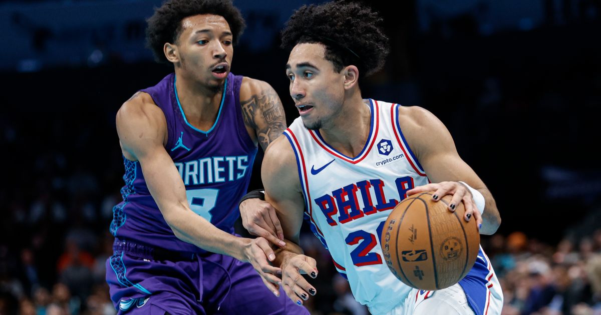 Sixers standout rookie Jared McCain is out indefinitely with a torn ...