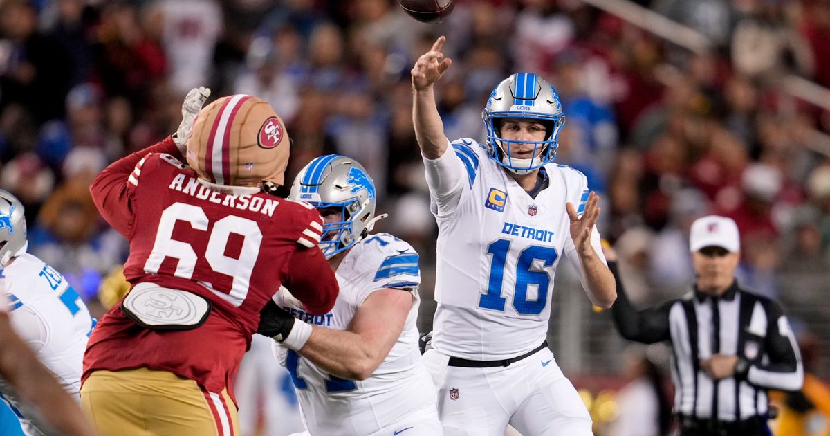 Lions beat the 49ers 40-34 in a tune-up for Week 18 division showdown ...