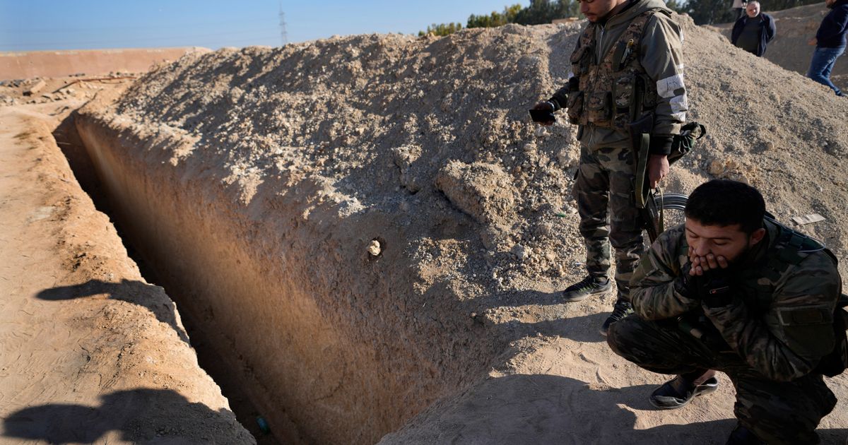 After Assad’s fall, the task of unearthing the dead from Syria’s mass ...