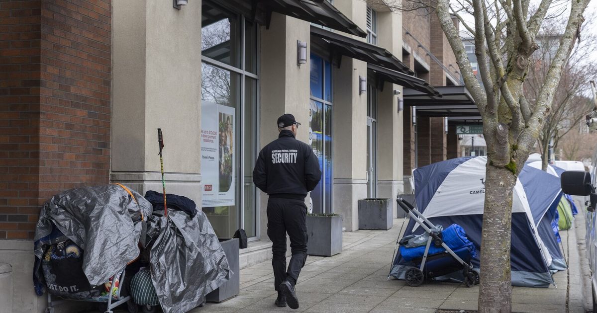 The new report on homelessness shows a catastrophe for WA | The Seattle ...