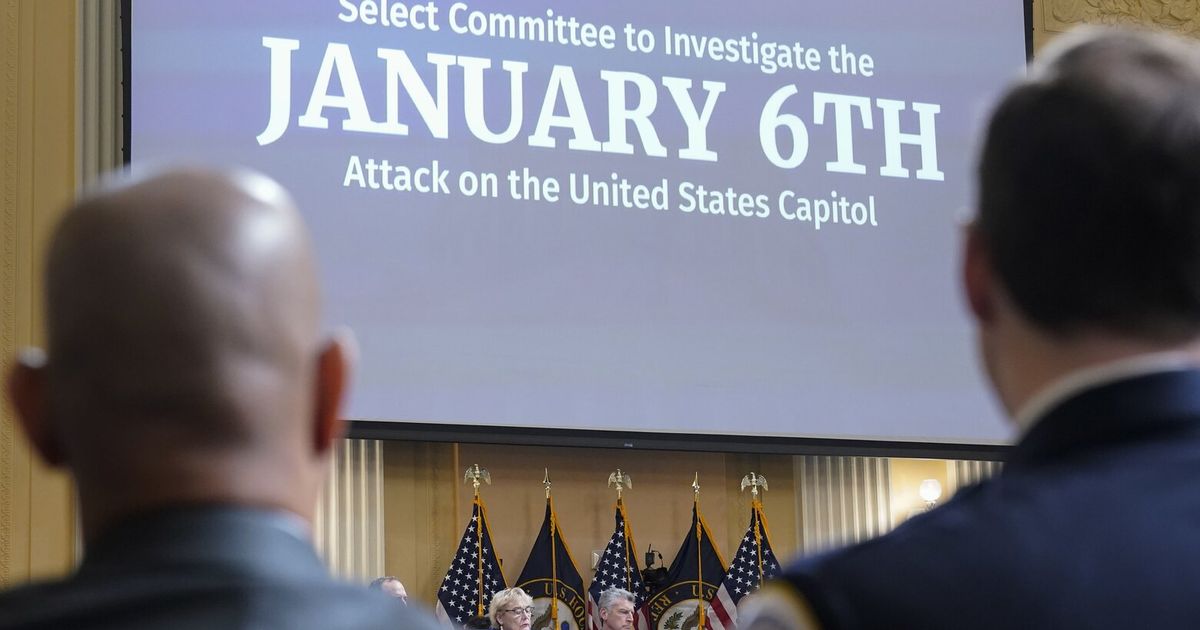 Reminders of Jan. 6 attack fade in the Capitol as Trump retakes power ...