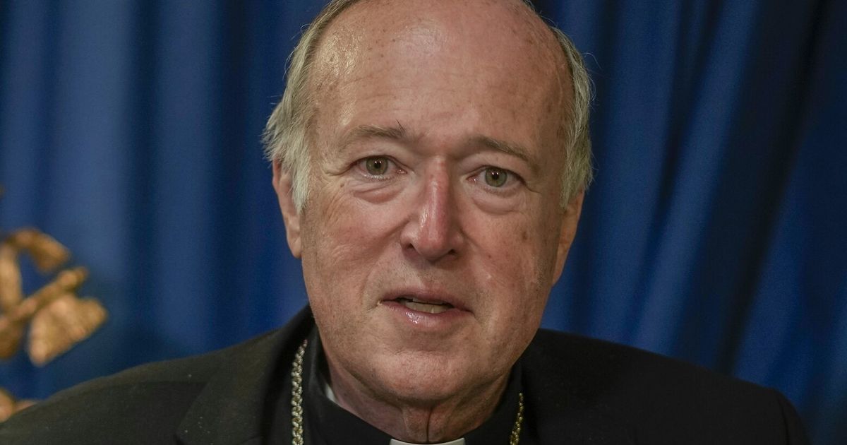 Pope names like-minded ally Cardinal McElroy as Washington archbishop ...