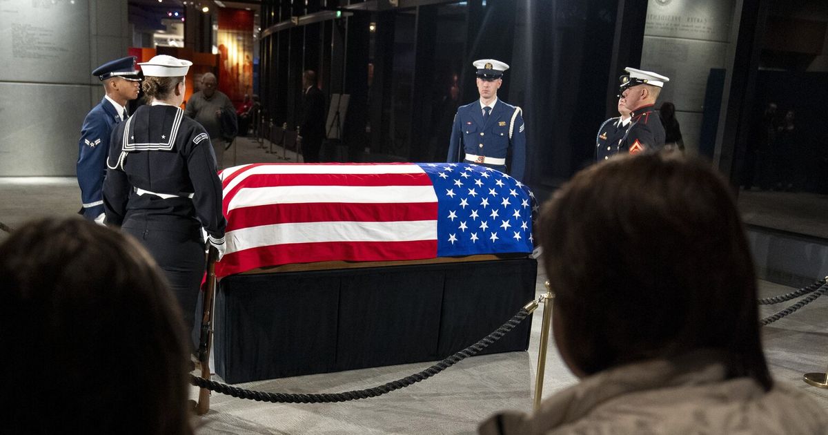 The schedule of funeral events honoring Jimmy Carter this week | The ...