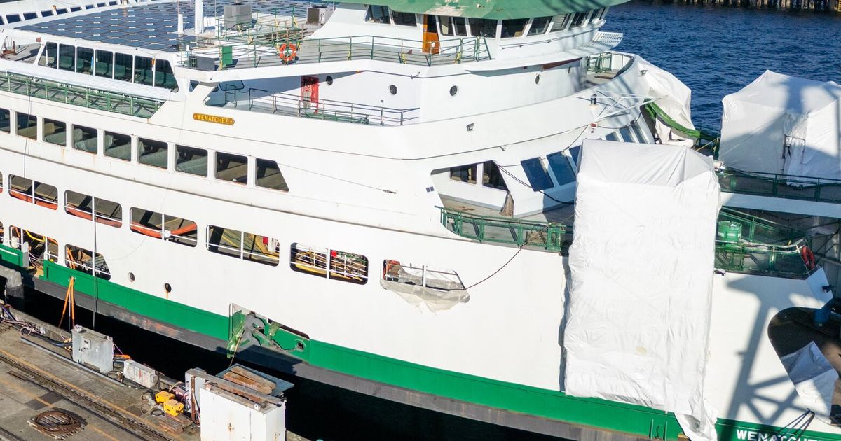 Diesel or hybrid ferries? How about simply reliable | The Seattle Times