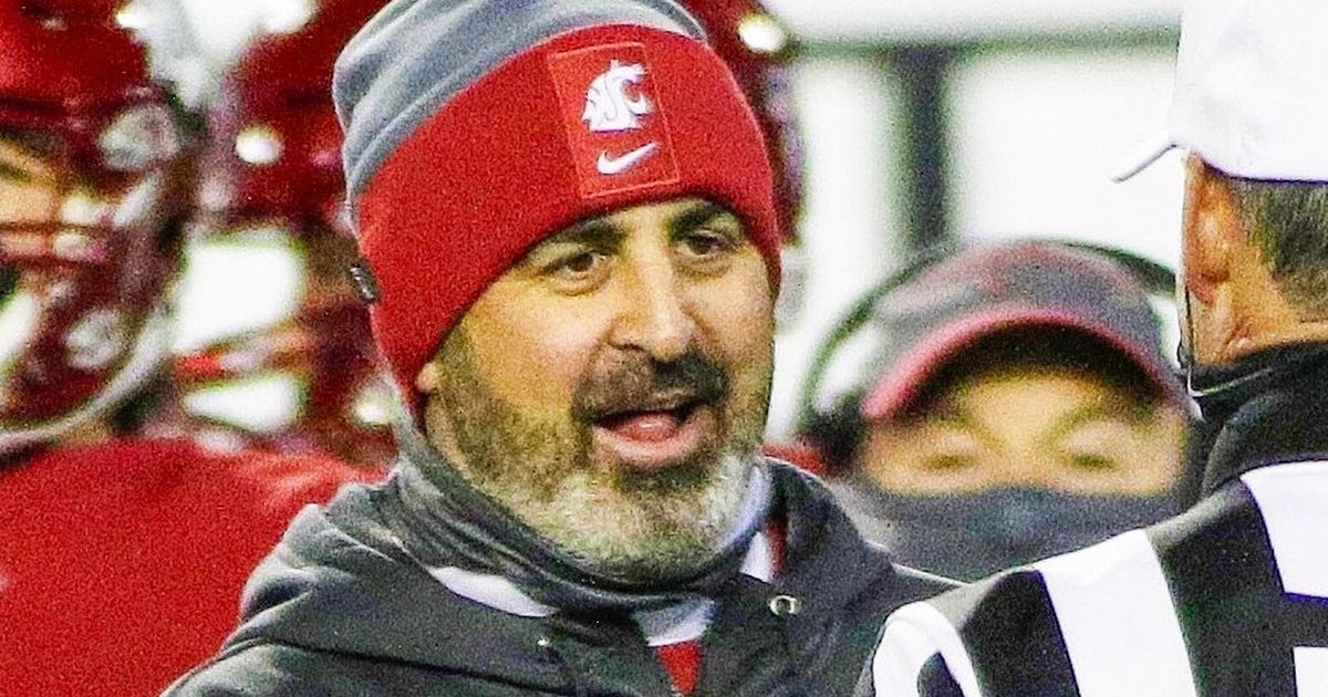 Ex-WSU coach Nick Rolovich named interim coach at Cal after Justin ...