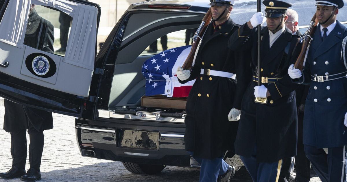 The Latest: Jimmy Carter’s Georgia funeral ends | The Seattle Times