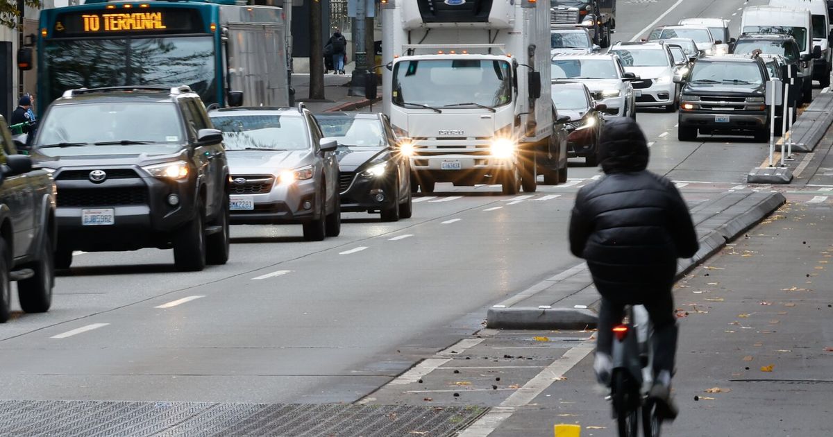 Car-ownership rate hits record low in Seattle, census data shows | The ...