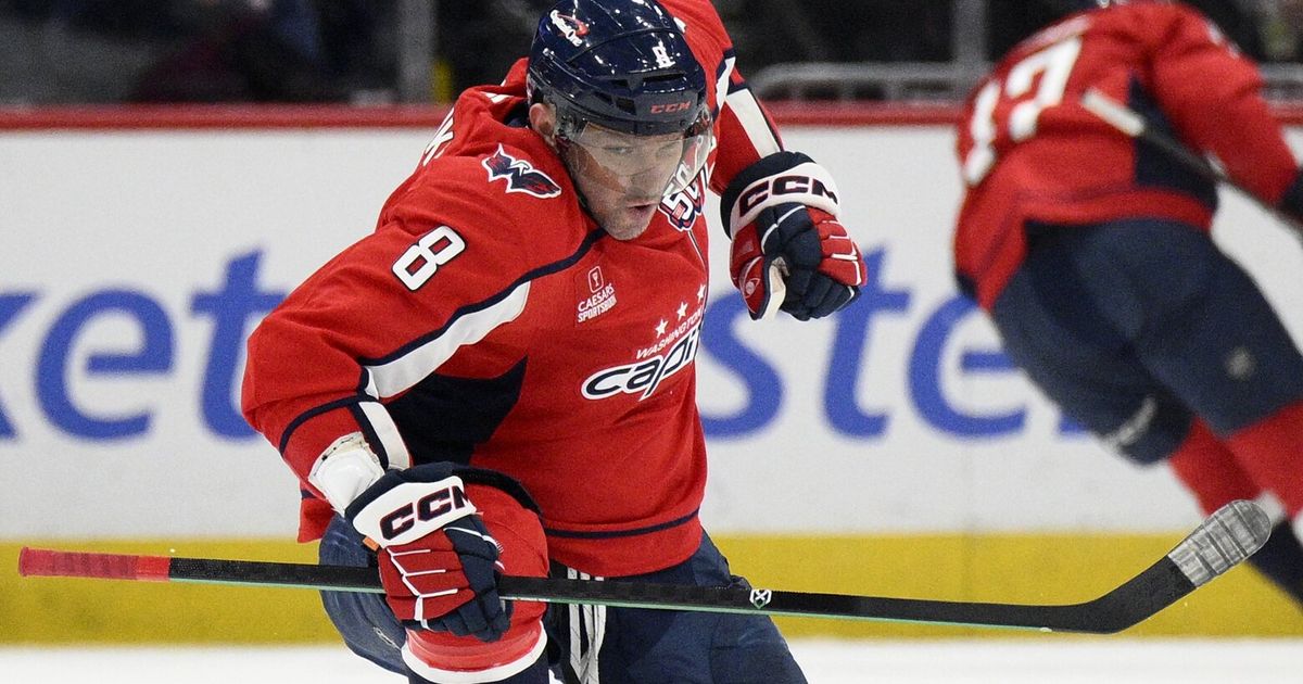 Kraken fans get chance to watch Alex Ovechkin as he closes in on ...