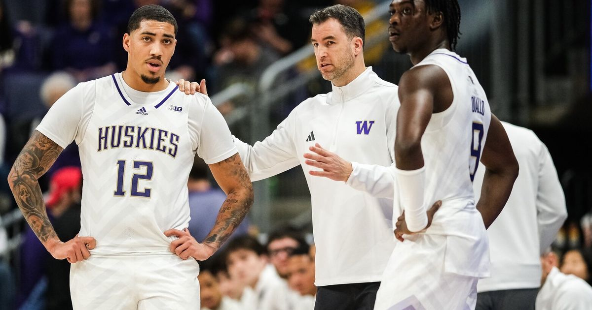 Tough Big Ten stretch shows challenge facing UW men’s coach Danny ...