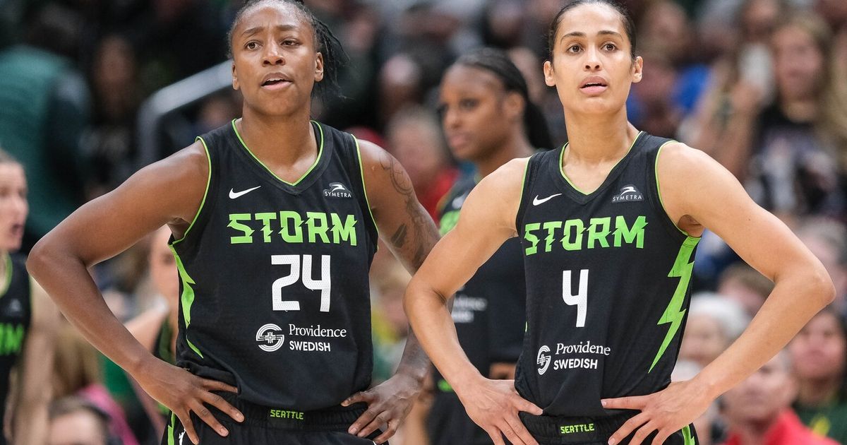 Storm stars will square off in Unrivaled, the new women’s 3-on-3 league ...