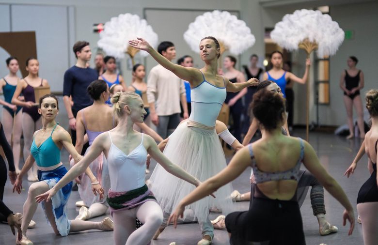 Pacific Northwest Ballet Seattle The Sleeping Beauty – Pacific