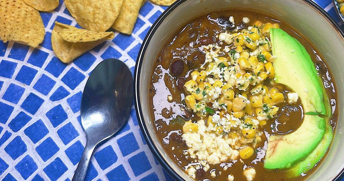 This black bean soup is a comforting hug in a bowl | The Seattle Times