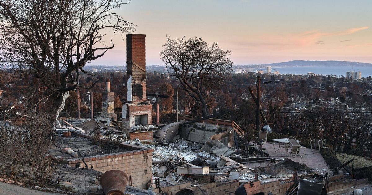 How wildfires came for city streets | The Seattle Times