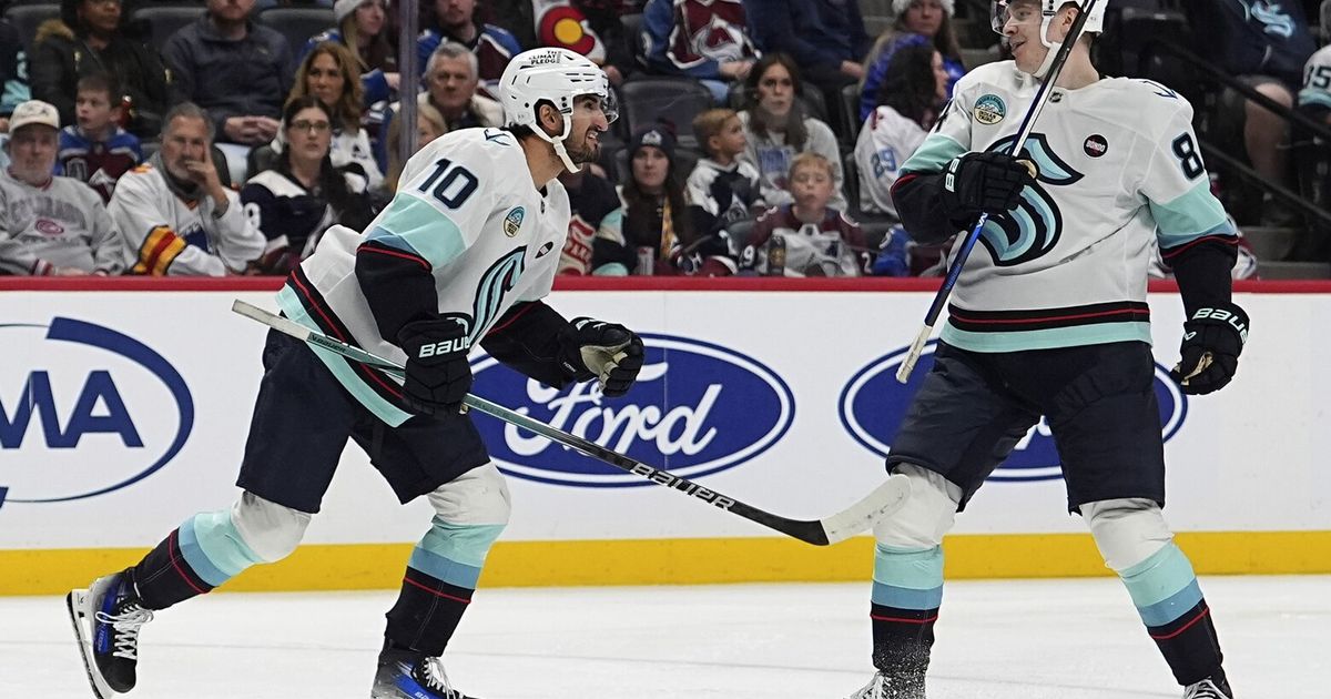 Connection between No. 2 draft picks Kaapo Kakko, Matty Beniers bright ...
