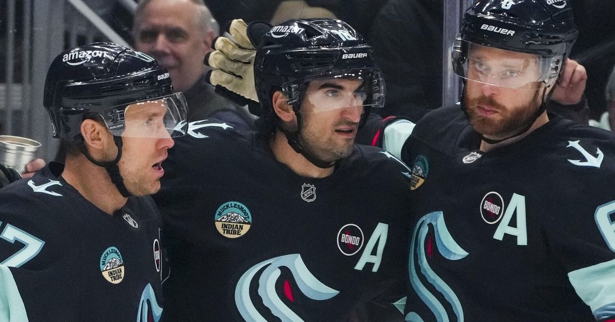 Kraken down Kings hoping to begin long climb up Pacific Division ladder ...